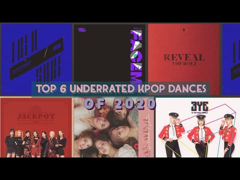 My TOP 6 Underrated KPOP Dances of 2020💃 | BOY GROUPS & GIRL GROUPS
