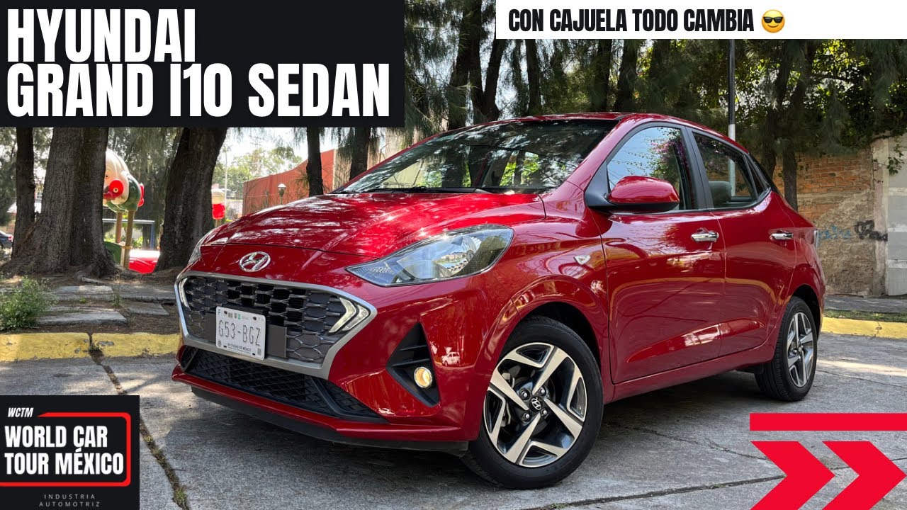 Hyundai Grand i10 Sedan 2023 - ¡EL SEDAN MAS PEQUEÑO, FUNCIONAL Y ...