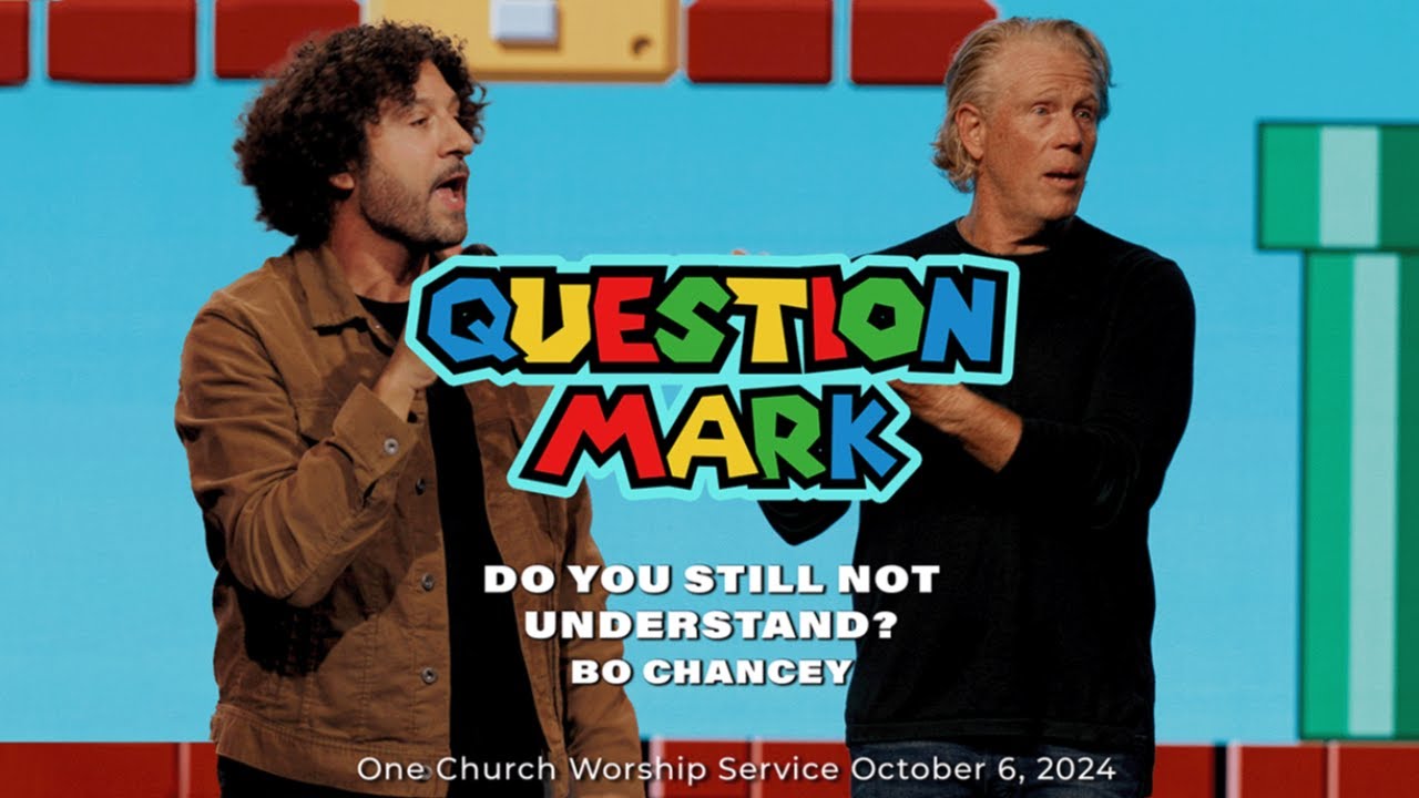 Question Mark? Do you still not understand? | Bo Chancey - YouTube