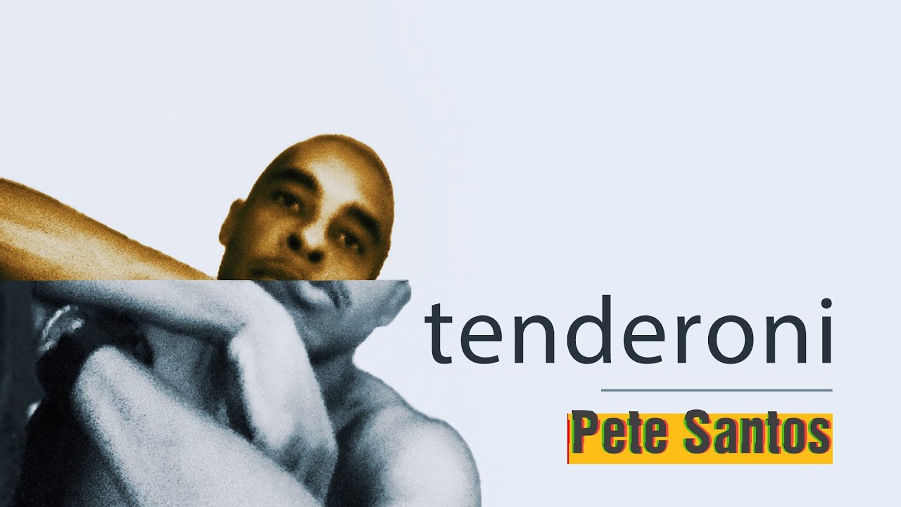 Pete Santos - tenderoni (Official Lyric Video) - YouTube