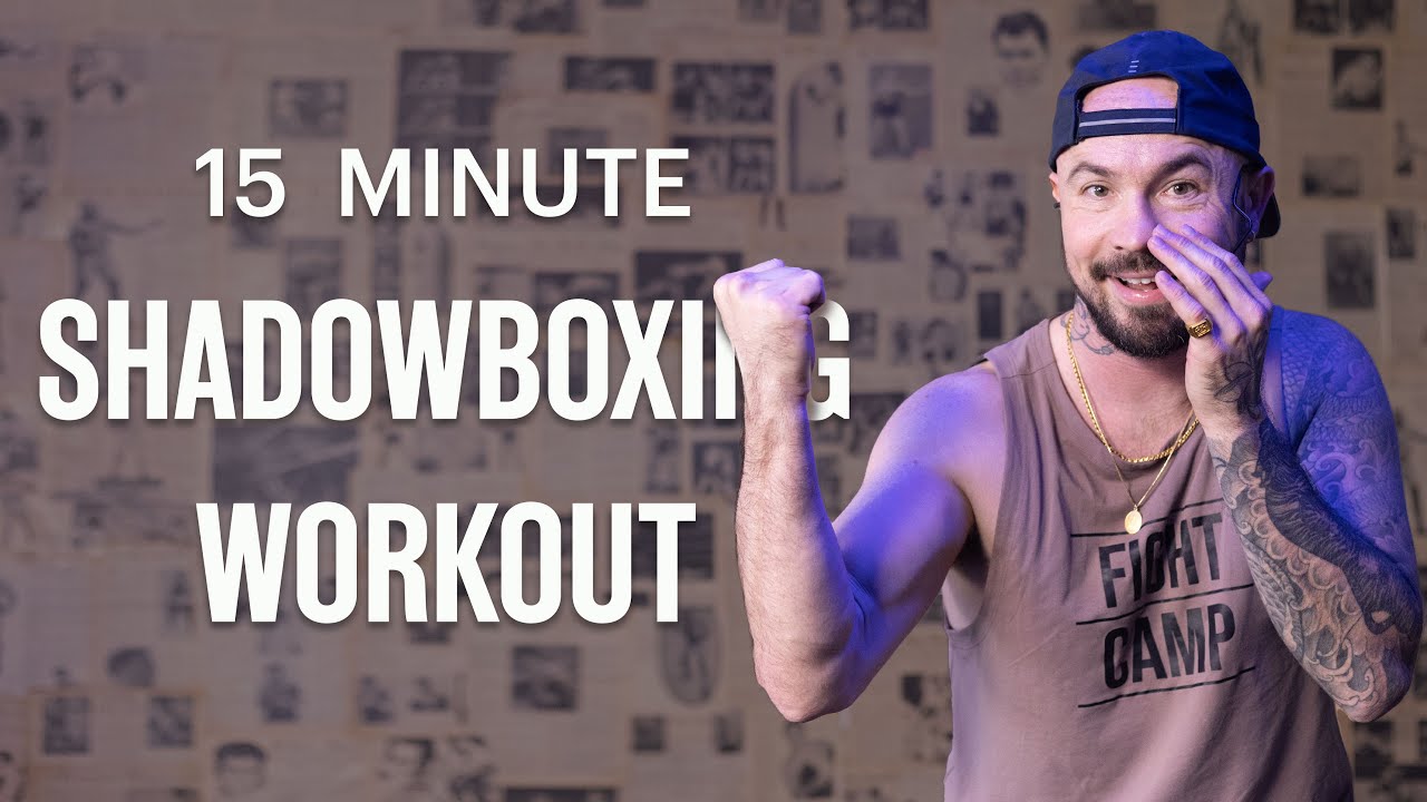 15 MIN SHADOW BOXING WORKOUT | Follow Along | To The Beat - YouTube