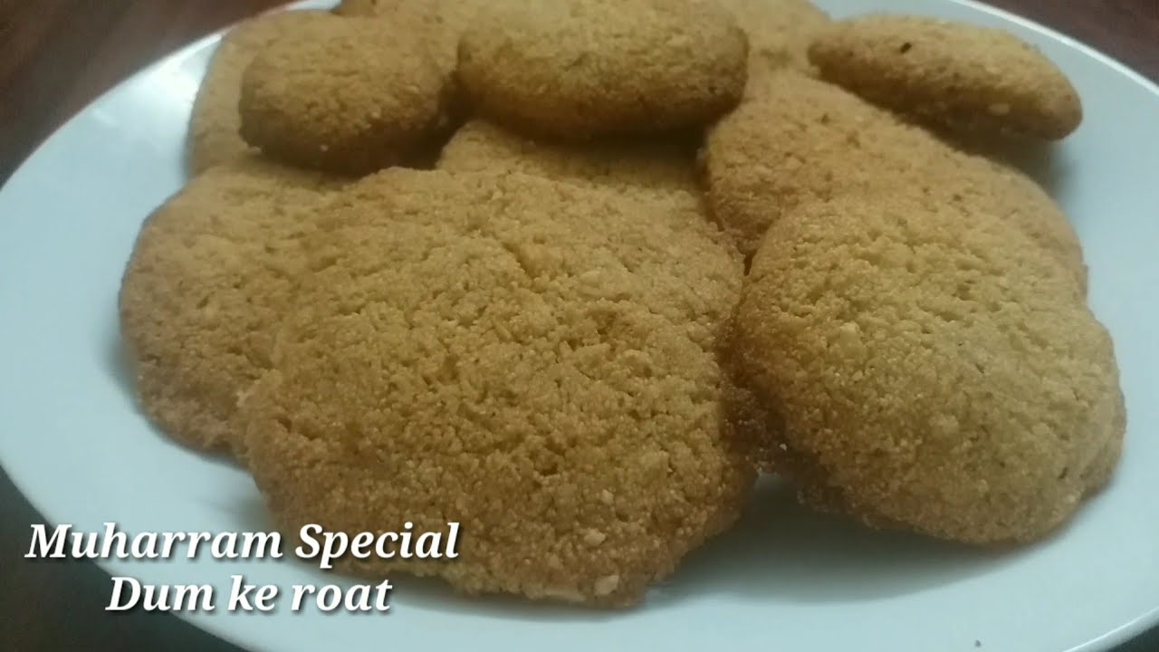 Muharram Special Dum Ke Roat||Condensed Milk Roat Recipe In Oven - YouTube