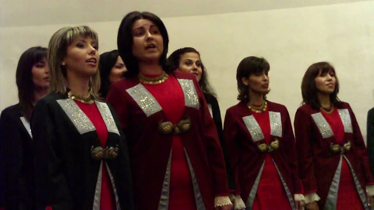 "Philip Koutev" Choir - "Begala Rada" Ivan Spasov (live) - YouTube