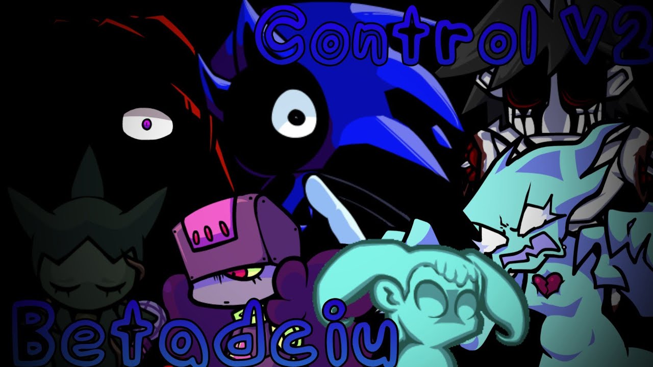 Control V2 But Everyone Sings it [FNF] - YouTube