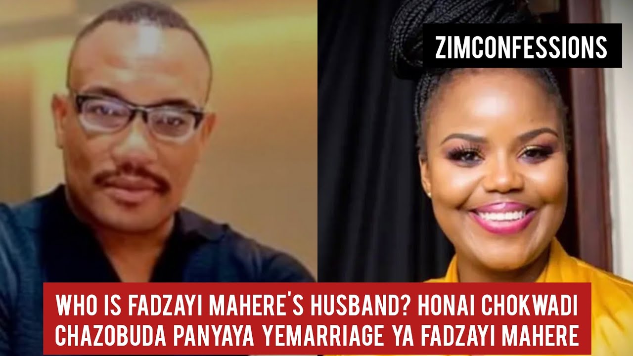 Who Is Fadzayi Mahere's Husband? Honai Chokwadi Chazobuda PaNyaya ...