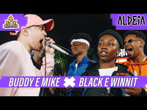 (BANTER VS. IDEOLOGY) Mike and Buddy Poke vs. Bl4ck and Winnit | 172nd Batalha da Aldeia | Baruer...