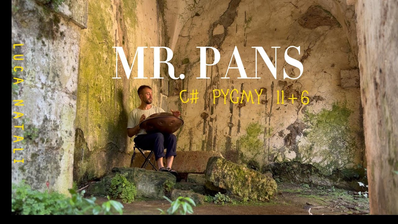 MrPans handpan - C# Pygmy 11+6 - Luca Natali - YouTube