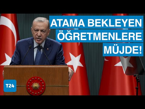 Erdoğan: Kısa zamanda atamayı Bakanımız açıklayacaktır