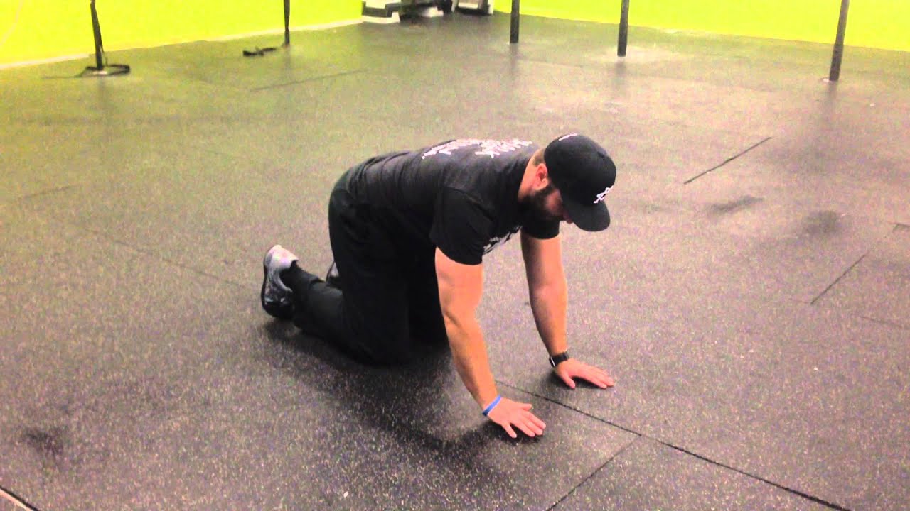 Same-Side Bird Dog - YouTube