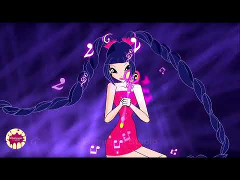 Winx club Musa Mythix 2D transformation | Winxclub | Fanmade