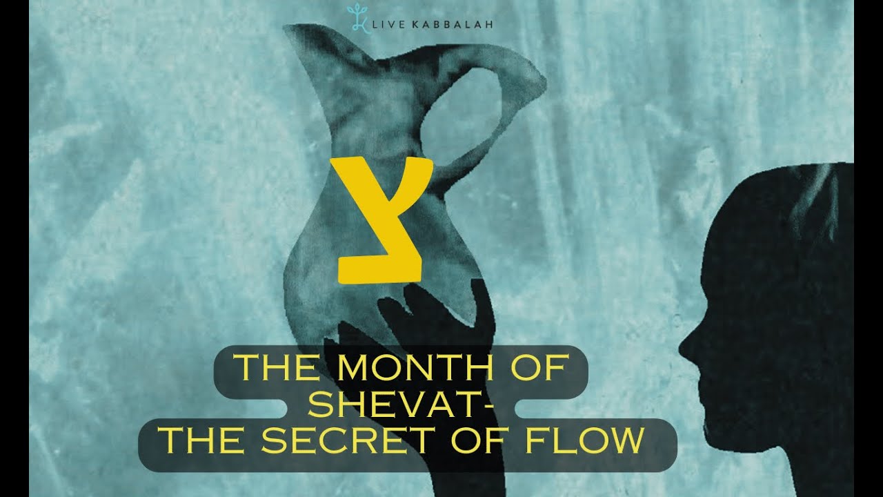 The Month of Shevat- The Secret of Flow 🌊 - YouTube