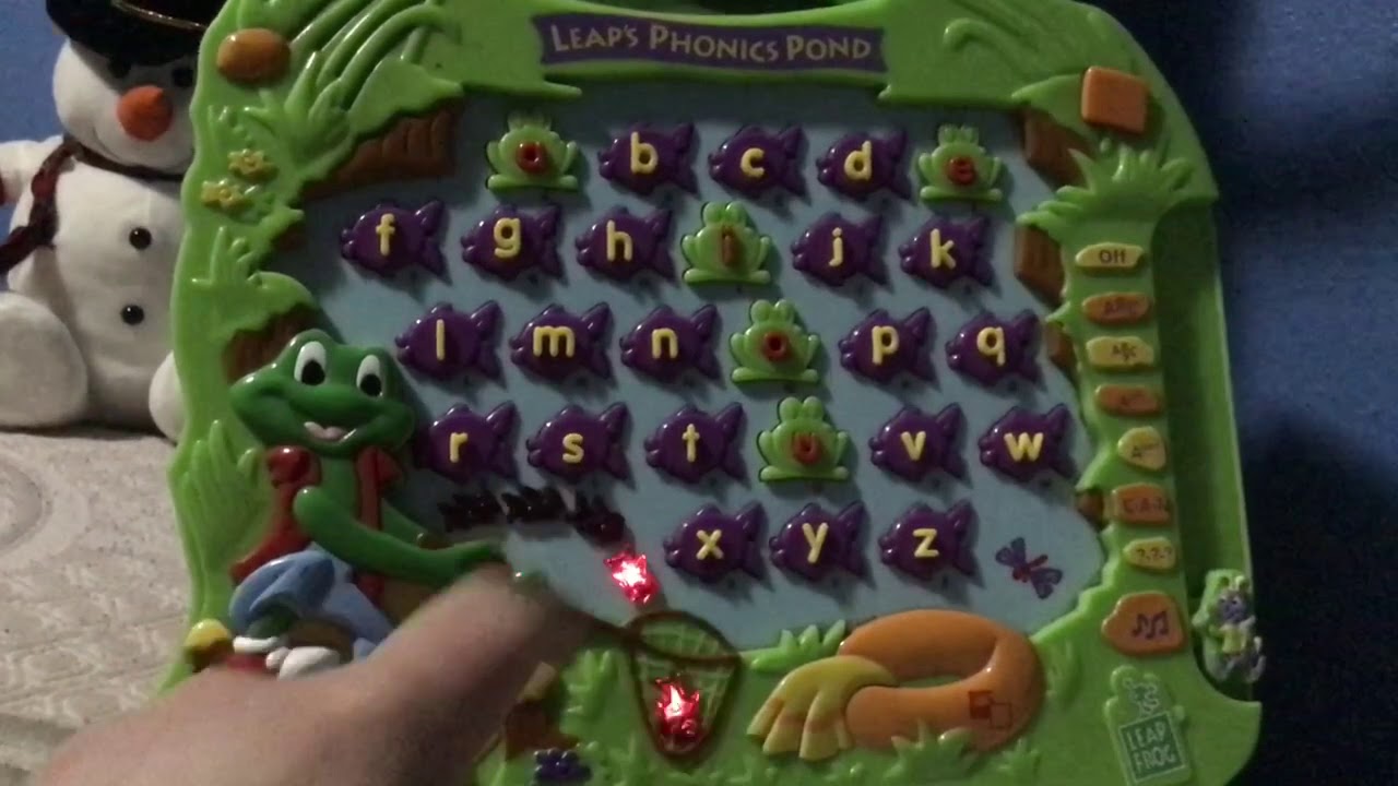 Leap’s Phonics Pond Music - YouTube