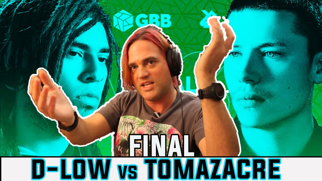 Best Beatbox Reaction - TOMAZACRE vs D-LOW | Grand Beatbox Battle 2019 ...