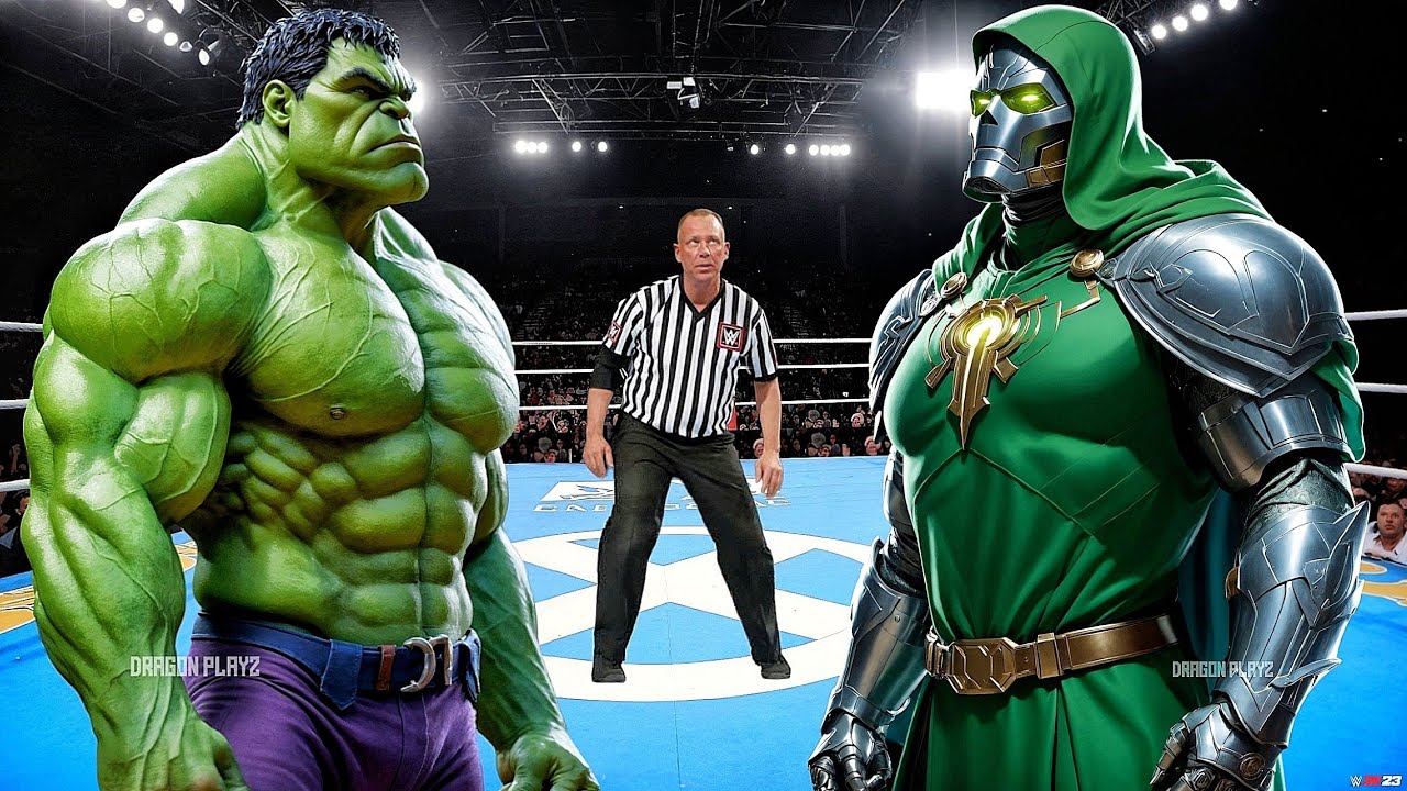 HULK VS DOCTOR DOOM - EPIC BATTLE - YouTube