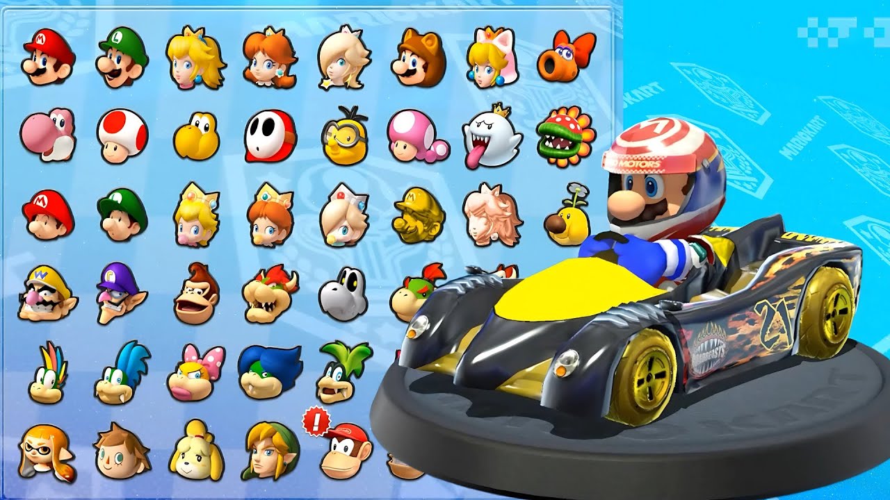 5 Mario Kart 8 Deluxe Tips to Boost Your Speed with PowerPistons - YouTube