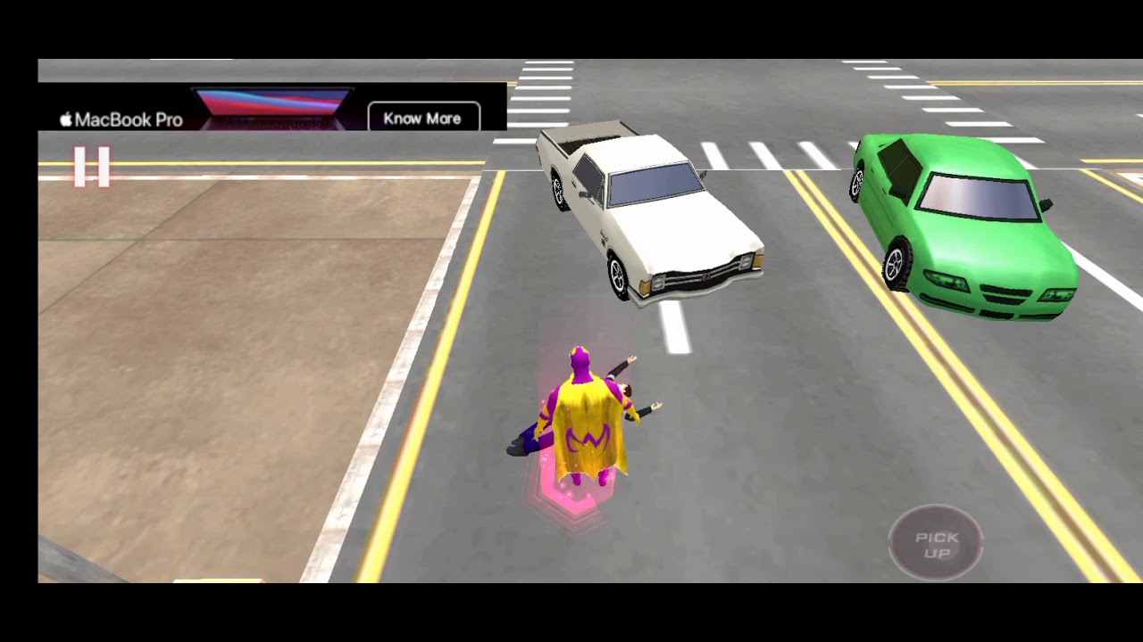 super speed hero new video two people's IAM help - YouTube