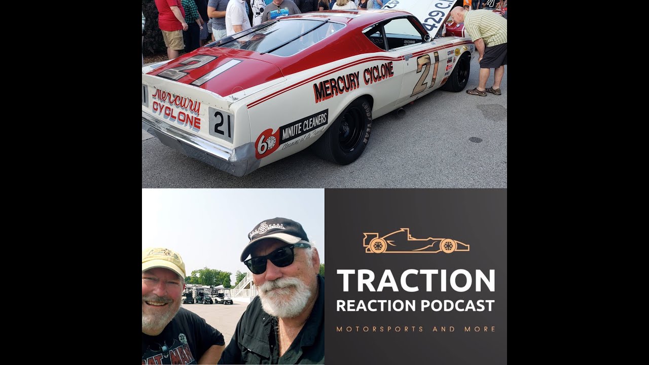 Talking Vintage NASCAR Stock Cars with Dr John Craft - NASCAR's Golden ...