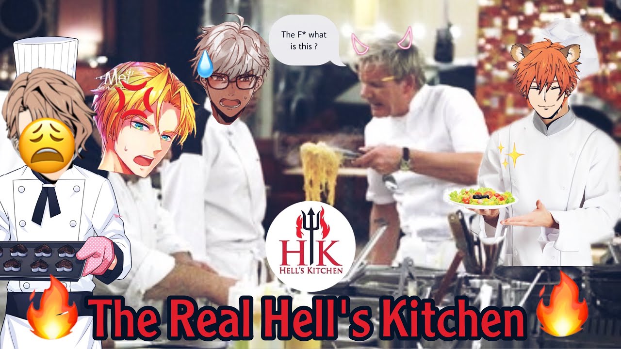 Obey Me ! The Real Hell’s Kitchen ! [Scripted Story] 🔥 - YouTube