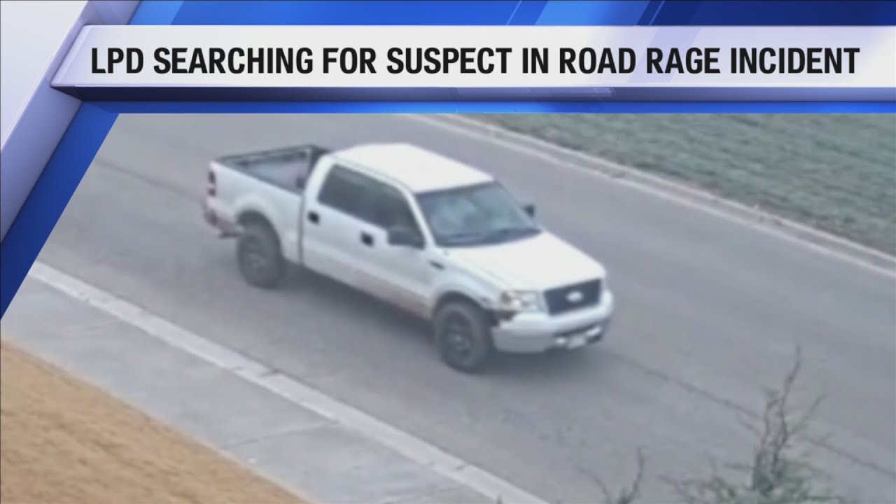 Police searching for suspect wanted in road rage incident - YouTube