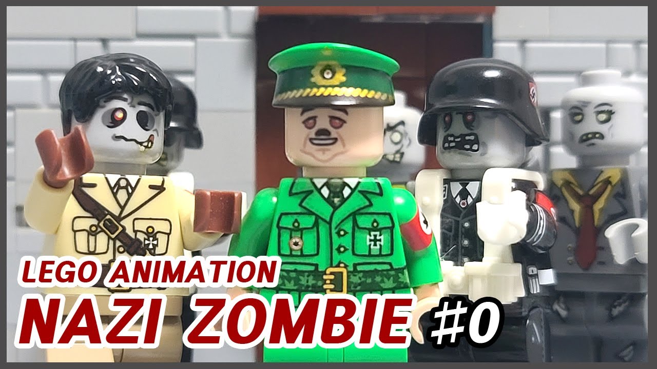 레고 스톱모션, 나치좀비2 [프롤로그] / Nazi Zombie 2 [Prologue] - YouTube
