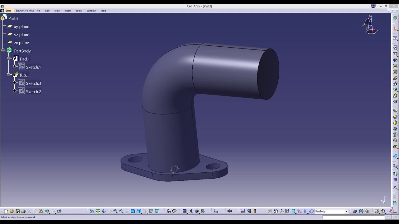 CATIA- Your part is black and your tree is crazy? The solution here ...