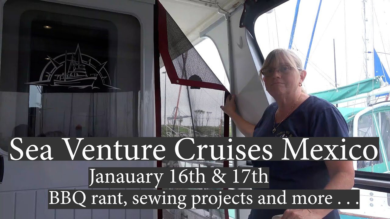 Sea Venture Cruises Mexico - January 16th & 17th - EP 131 - YouTube