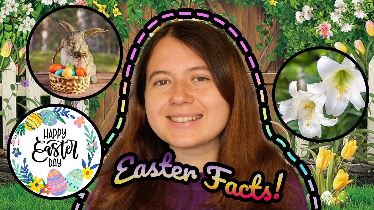 ASMR | Easter Facts, Rambles (whispered, ear to ear whisper, up close ...