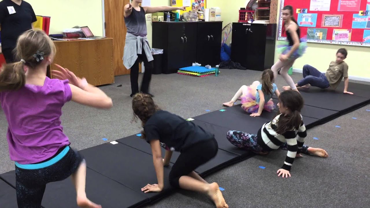 7. 8+ Tumble Practice Video 1/3/15 - YouTube