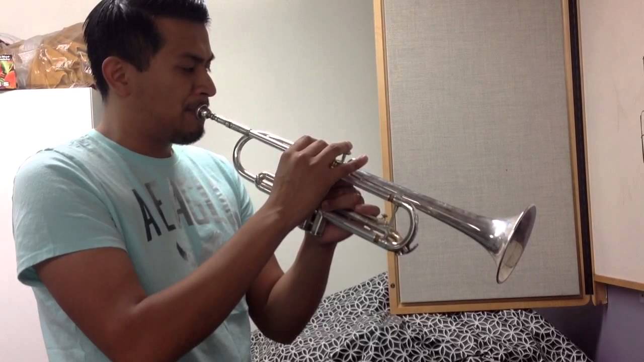 aleluya TUTORIAL trompeta - YouTube
