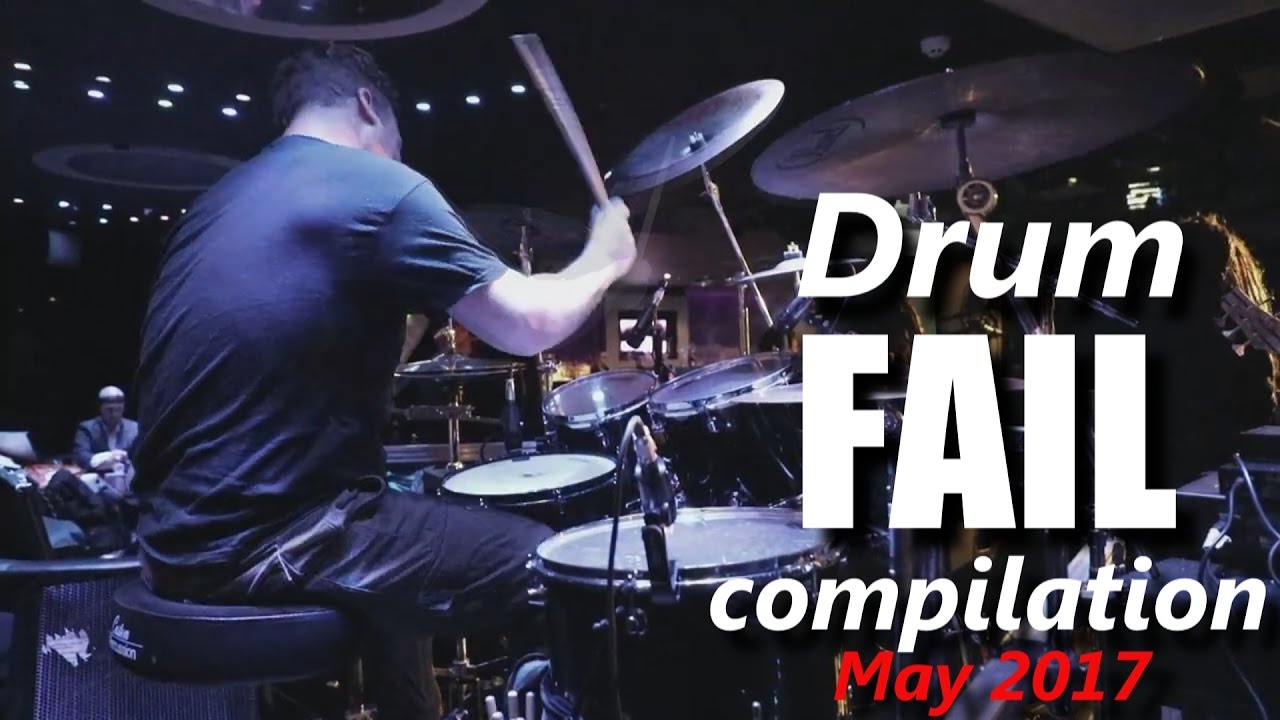 Drum FAIL compilation May 2017 | RockStar FAIL - YouTube