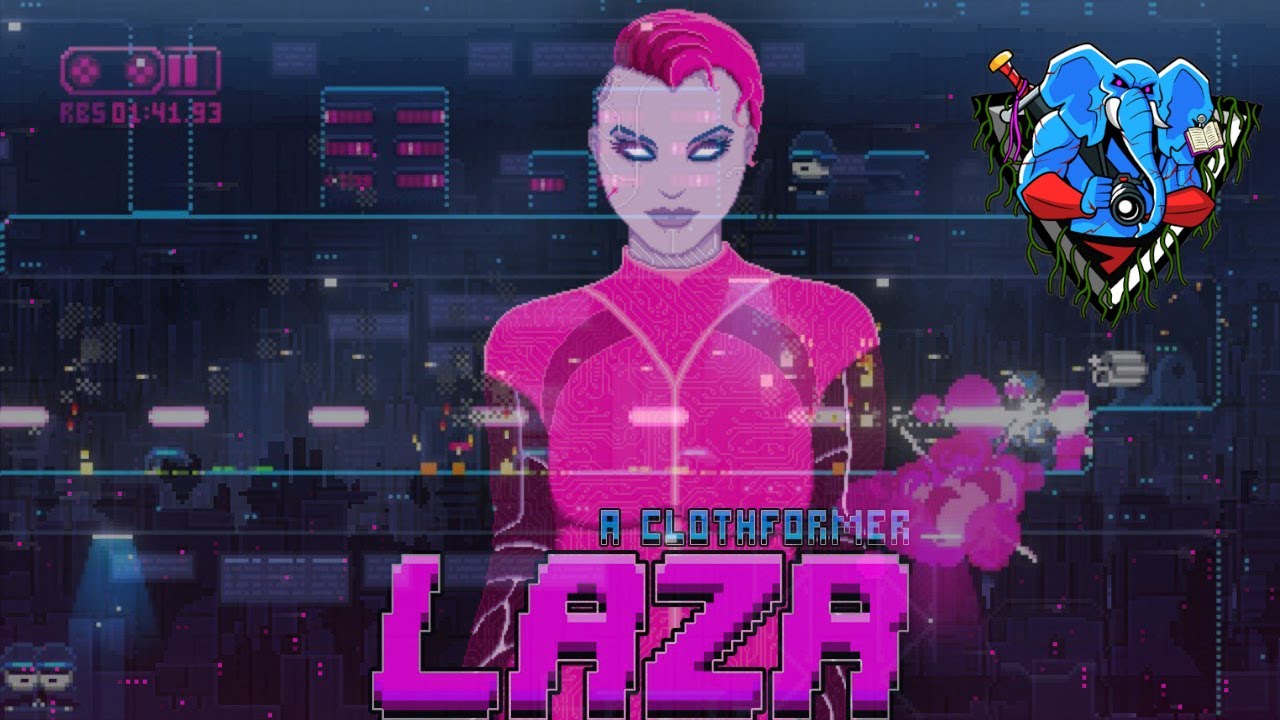 Lazr - A Clothformer You can pet the dog!!! - YouTube