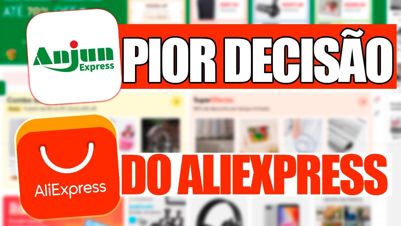 Anjun Express: A Transportadora que Virou o Pesadelo do AliExpress ...