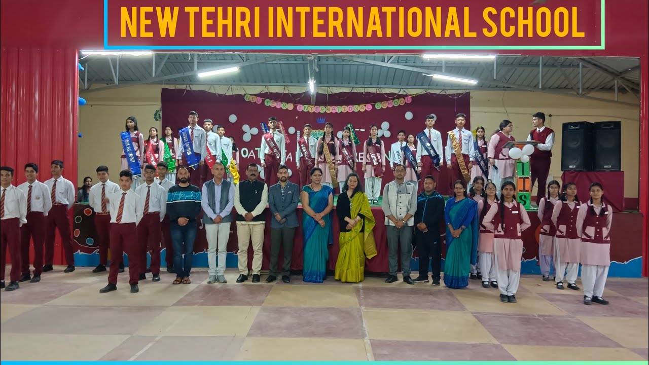 Investiture Ceremony| NTIS |Student's council|Oath Taking Ceremony ...