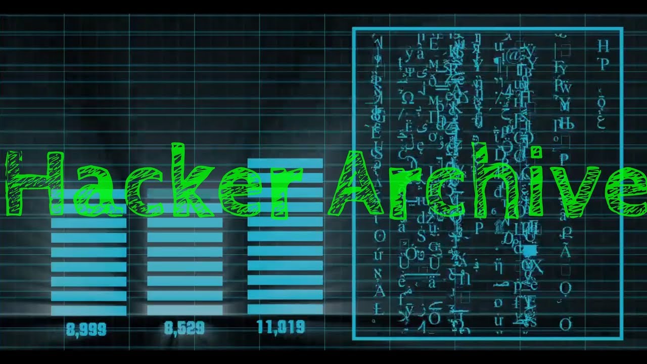 Hacker Archive #1 - Noclippers! - YouTube
