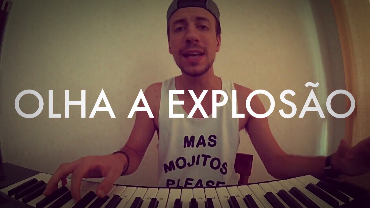 Olha a Explosão - MC Kevinho (KondZilla) (Cover Versão Clean César ...