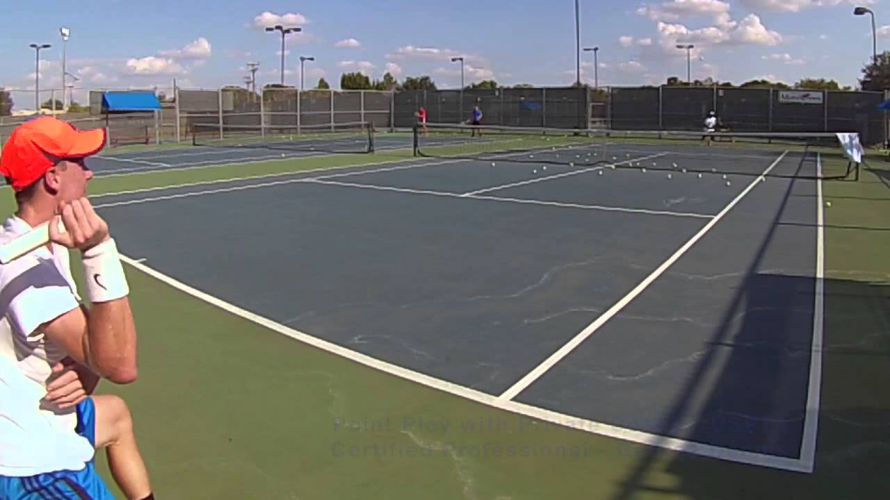 Austin Perry Class of 2016 Tennis Recruit - YouTube