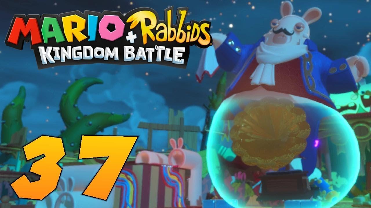MARIO + RABBIDS: KINGDOM BATTLE (60fps/Blind) #37 Das Phantom der ...