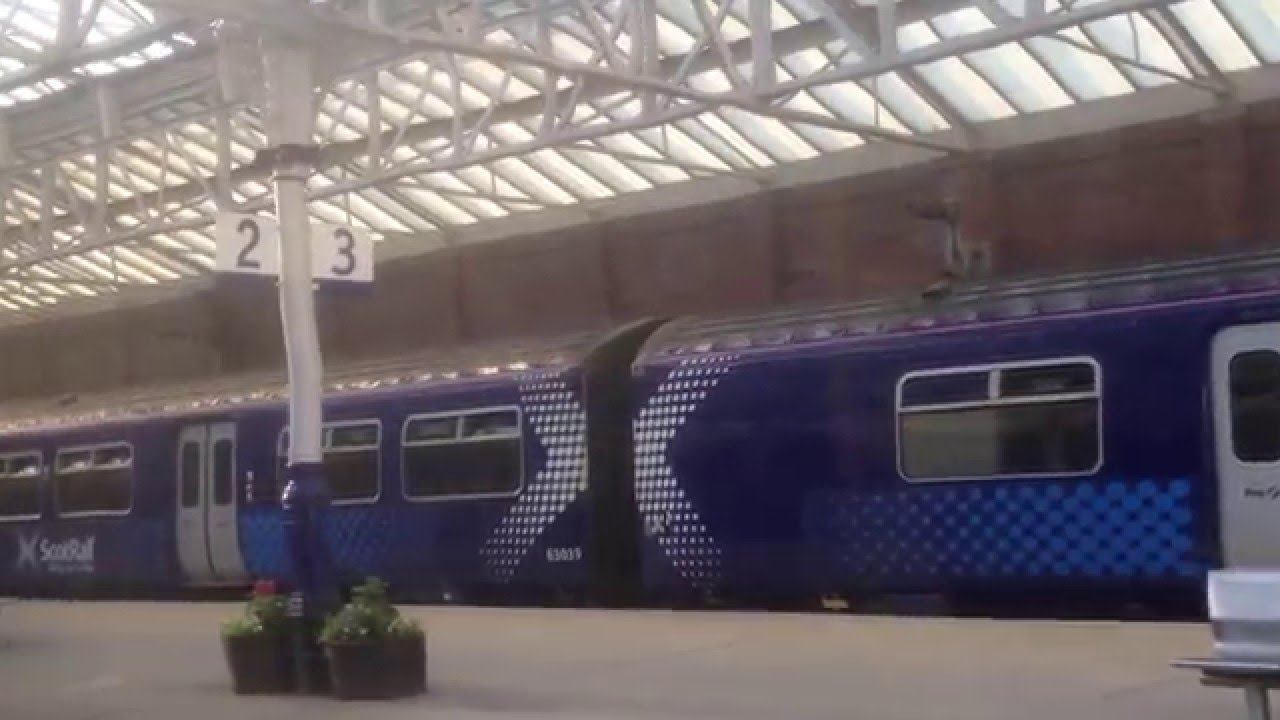 Helensburgh Central Train Station - YouTube