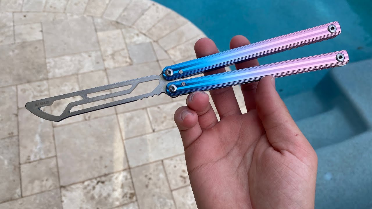 New Budget Balisong From Nabalis? (Impulse Trainer) - YouTube