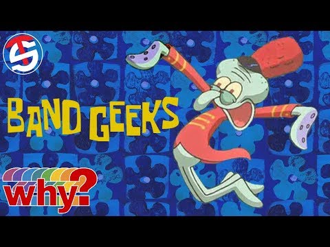 Why Band Geeks is the Greatest Spongebob Episode of All Time - YouTube