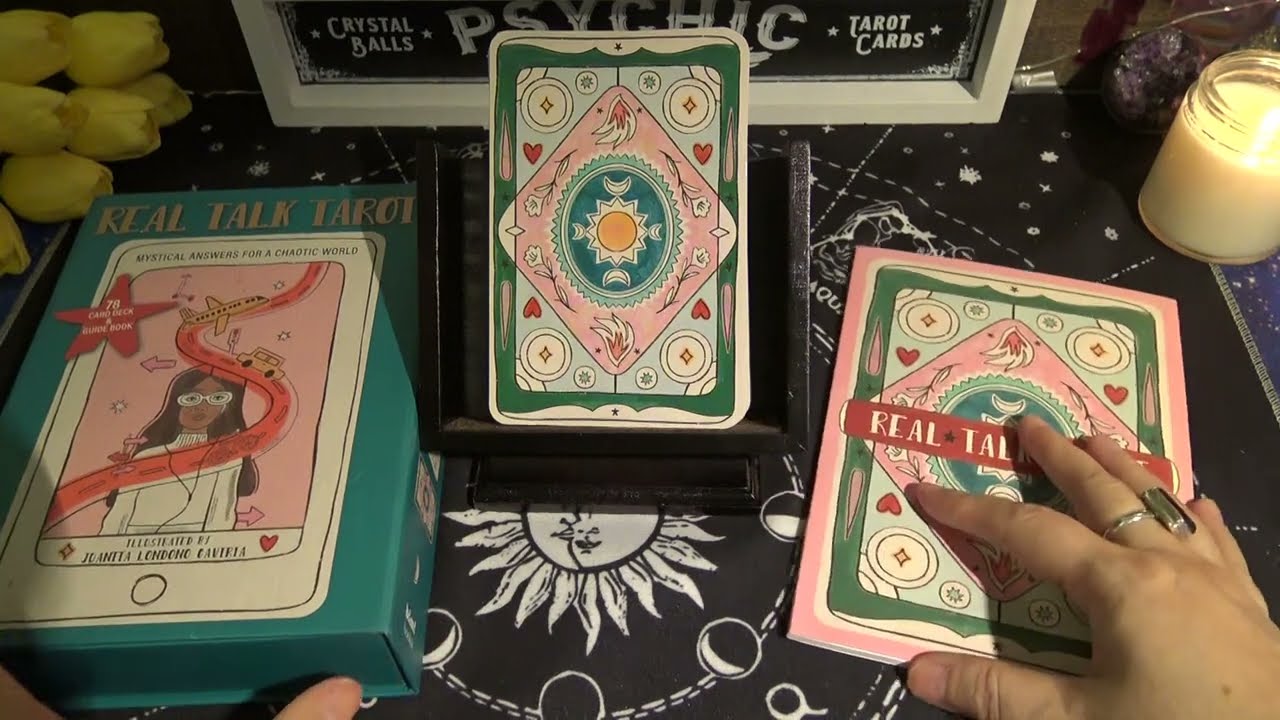 Real Talk Tarot | Full Flip Through of Each Card - YouTube