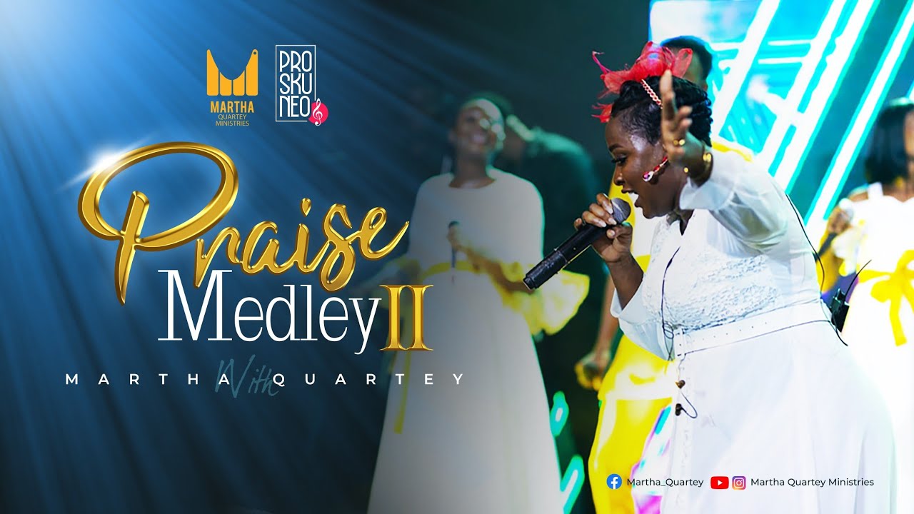 Intense Hot 🔥 Praise medley II Extended-we just could not stop praising ...