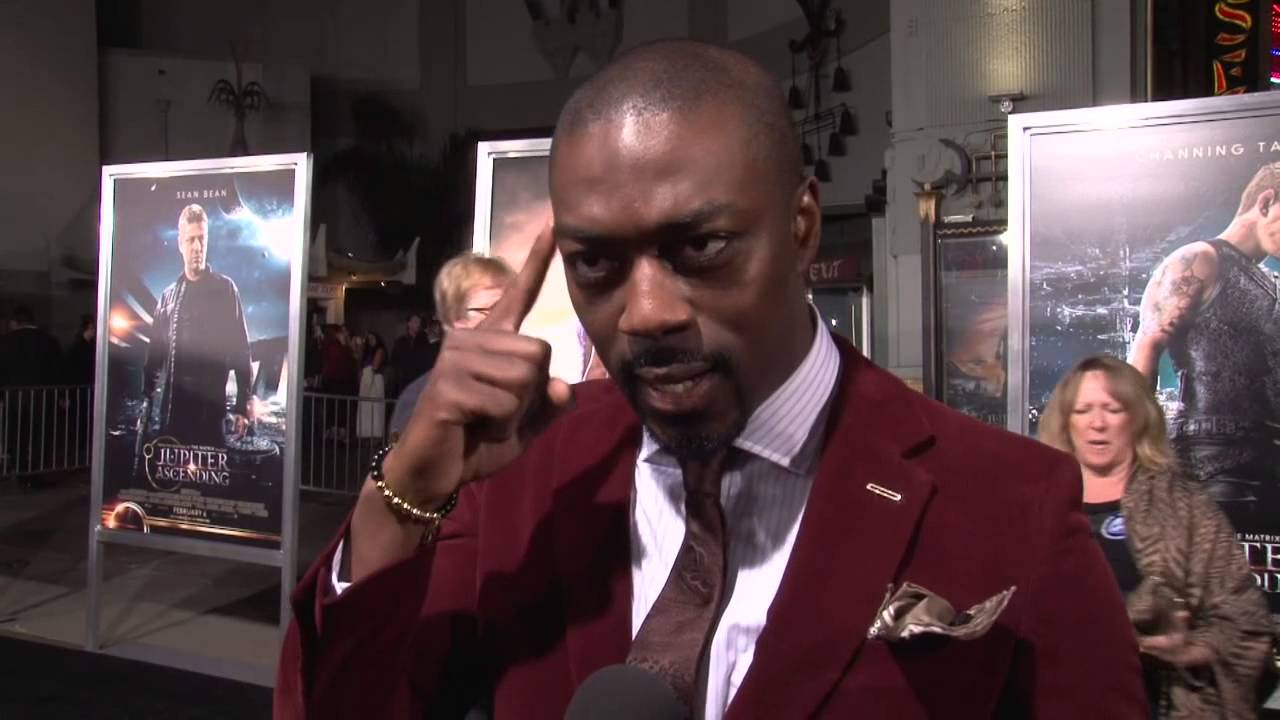 Jupiter Ascending: David Ajala Exclusive Premiere Interview ...