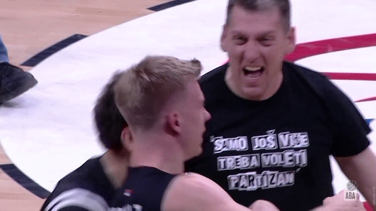 GAME WINNER ALERT! Ognjen Jaramaz with a triple! (Partizan NIS ...