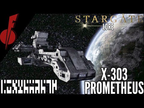 X-303 Prometheus - Pozemská Technologie | Tau'ri Technology | StarGate ...