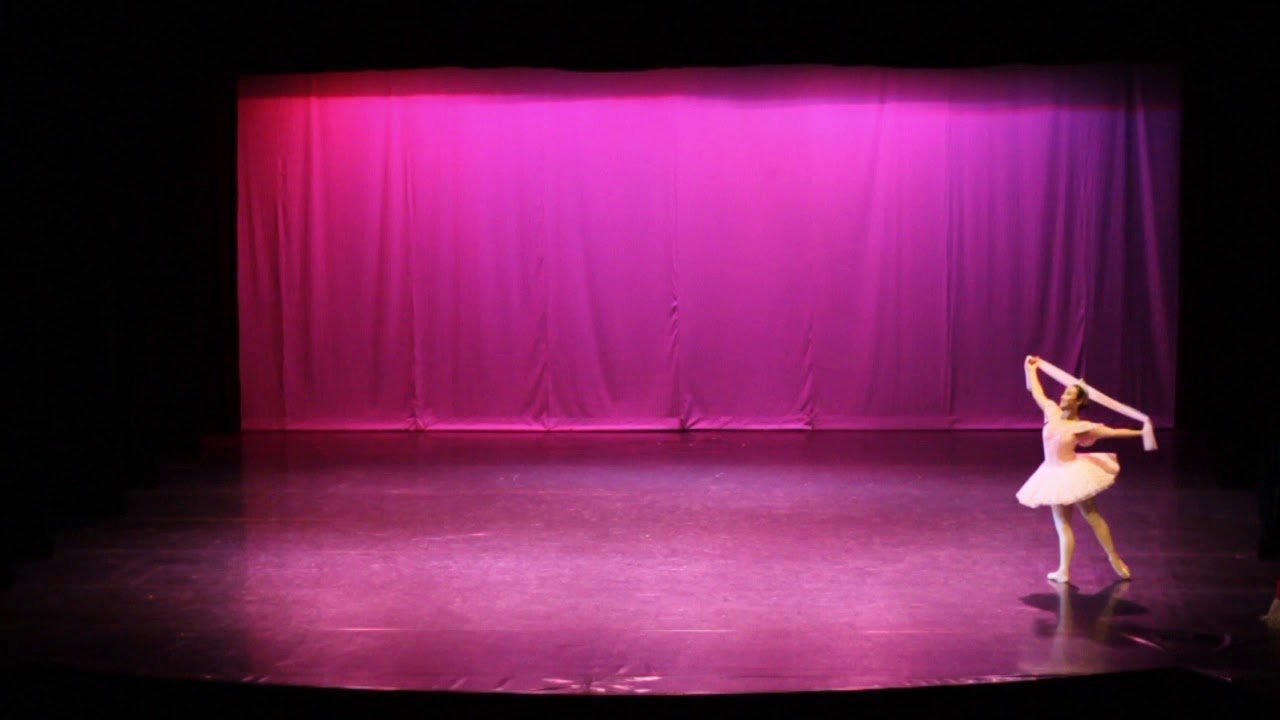 Raymonda Scarf Variation - Ritta Lestari Kurniadi - YouTube