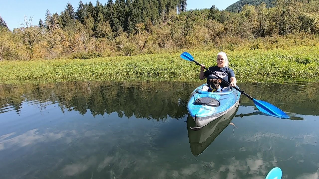 Willy's 1st Kayaking Adventure - YouTube