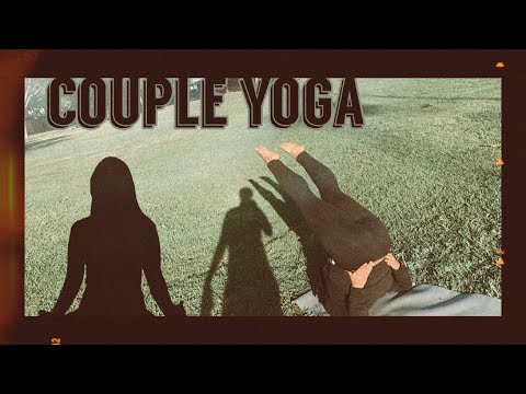 couple yoga challenge!!