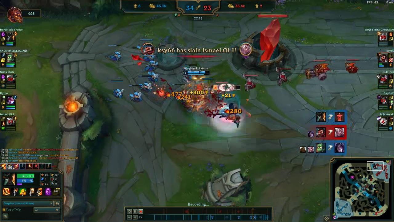 Lethal Tempo is the best rune - YouTube