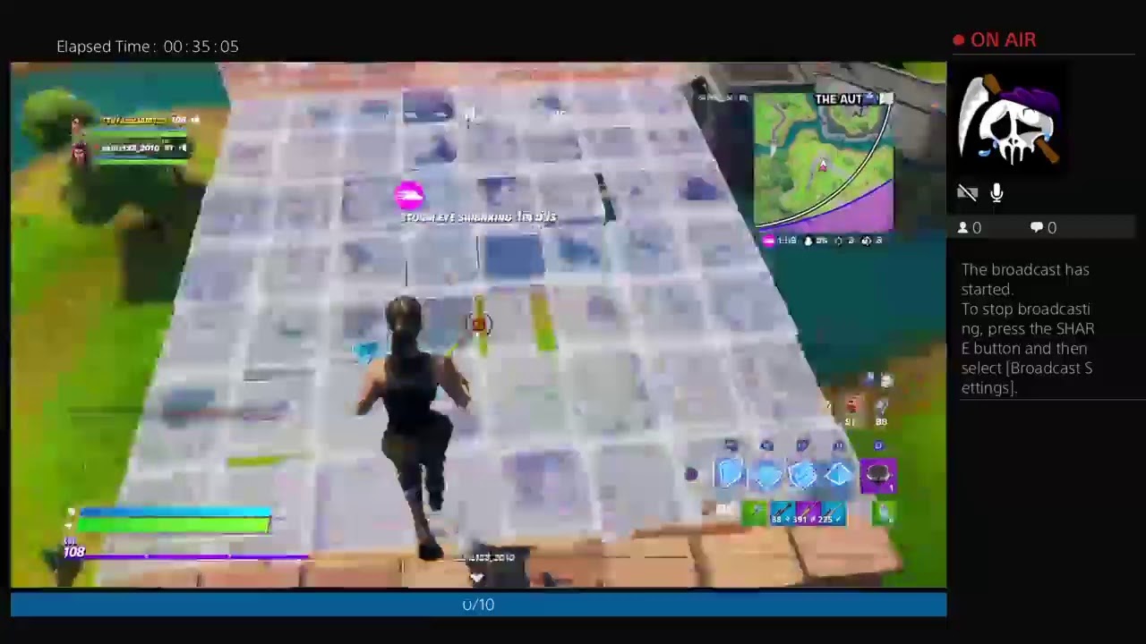 Fortnite duo with archie - YouTube